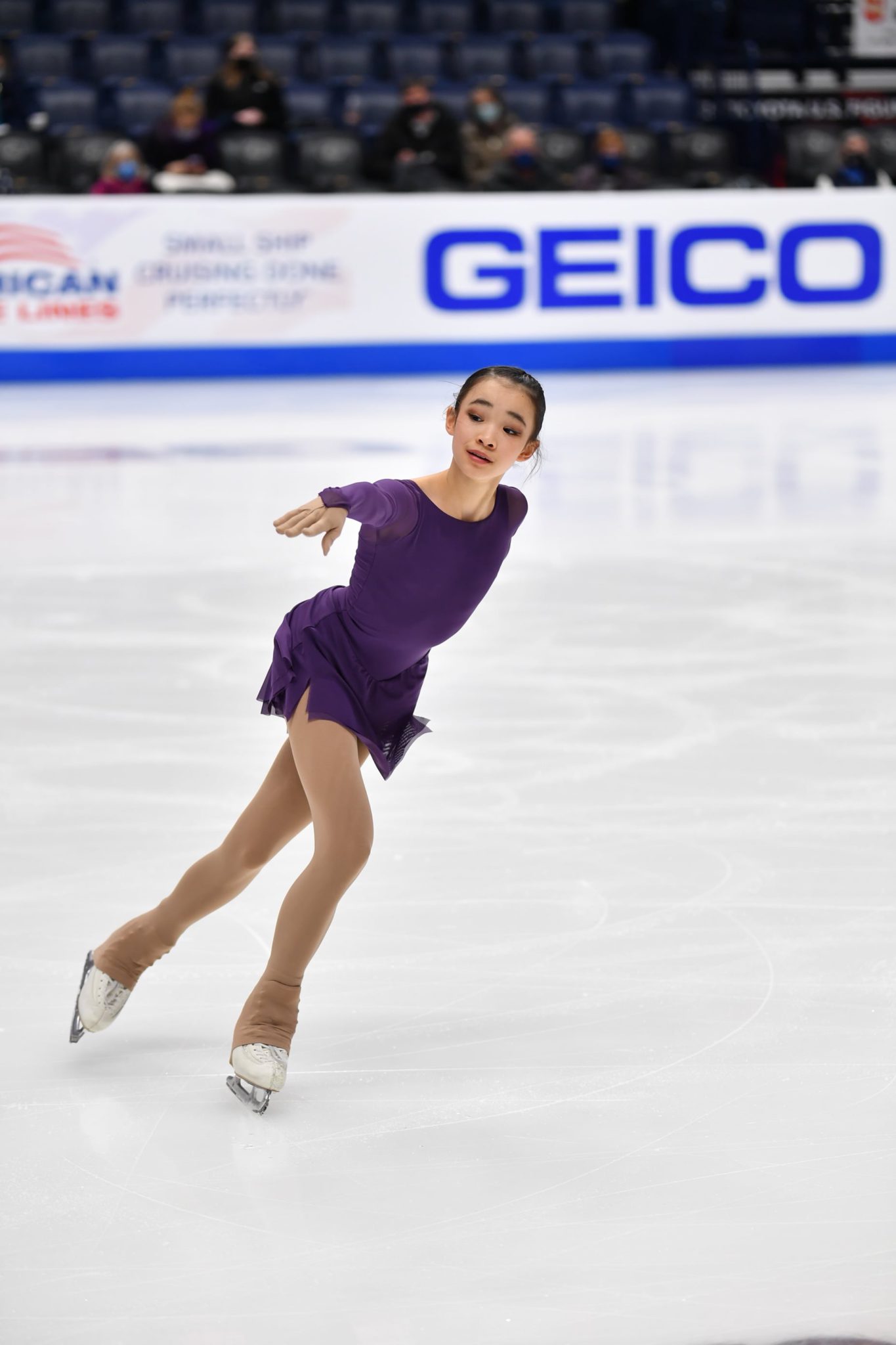 Congratulations to Elyce Lin-Gracey! – Pasadena Figure Skating Club